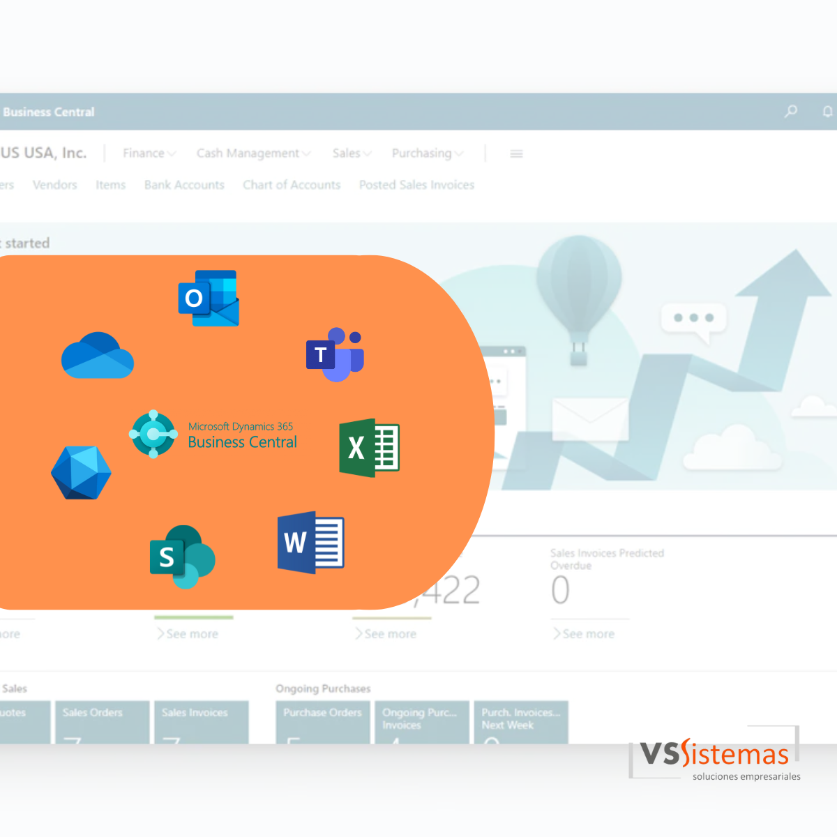 Microsoft 365 y Dynamics Business Central: Integración pymes