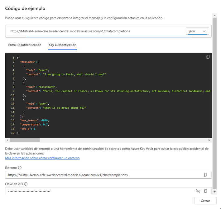 Azure AI Services: Implementación de modelos SMoE de Mistral